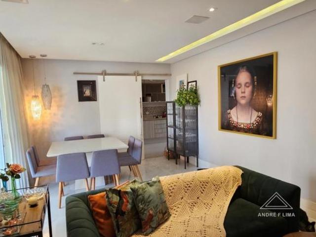 Apartamento para Venda em Santo André, Centro, 4 dormitórios, 2 suítes, 4 banheiros, 3 vagas