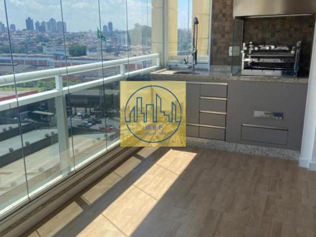 Apartamento para Venda em Santo André, Centro, 3 dormitórios, 3 suítes, 4 banheiros, 2 vagas