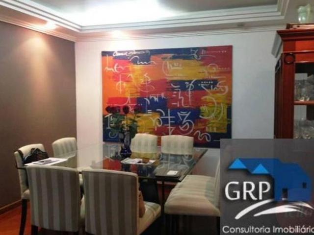 Apartamento para Venda em Santo André, Jardim, 4 dormitórios, 2 suítes, 5 banheiros, 4 vagas