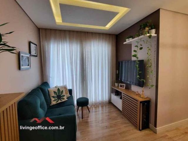 Apartamento para Venda em Santo André, Jardim, 2 dormitórios, 1 suíte, 2 banheiros, 2 vagas