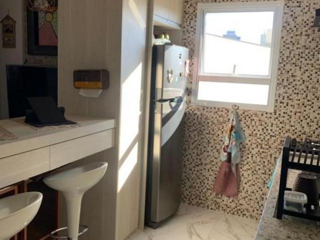 Apartamento para Venda em Santo André, Parque das Nações, 2 dormitórios, 1 banheiro, 1 vaga