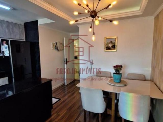 Apartamento para Venda em Santo André, Vila Alzira, 2 dormitórios, 1 suíte, 2 banheiros, 1 vaga
