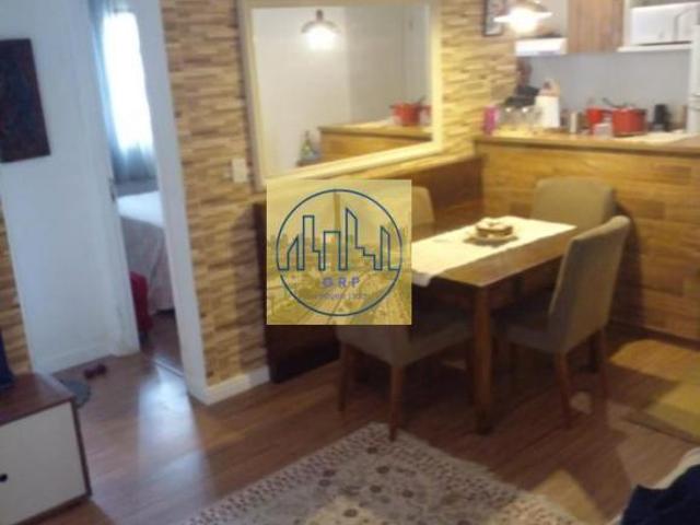 Apartamento para Venda em Santo André, Vila Alzira, 3 dormitórios, 1 suíte, 2 banheiros, 1 vaga