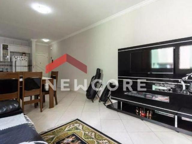 Apartamento para Venda em Santo André, Vila Assunção, 3 dormitórios, 1 suíte, 2 banheiros, 2 vagas