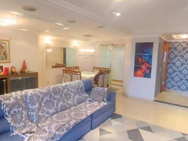 Apartamento para Venda em Santo André, Vila Bastos, 3 dormitórios, 3 suítes, 5 banheiros, 2 vagas
