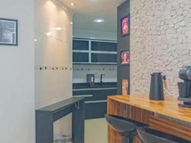 Apartamento para Venda em Santo André, Vila Gilda, 2 dormitórios, 1 suíte, 2 banheiros, 1 vaga