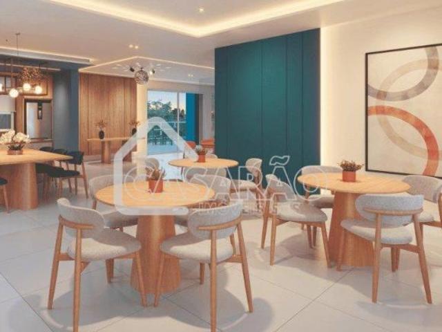 Apartamento para Venda em Santo André, Vila Guiomar, 2 dormitórios, 2 suítes, 3 banheiros, 1 vaga