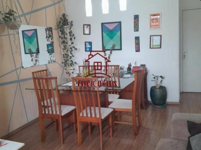 Apartamento para Venda em Santo André, Vila Homero Thon, 3 dormitórios, 1 banheiro, 1 vaga