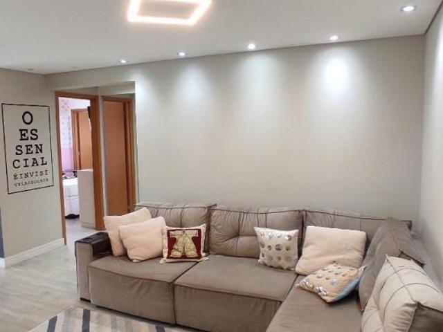 Apartamento para Venda em Santo André, Vila Scarpelli, 2 dormitórios, 2 suítes, 3 banheiros, 2 vagas