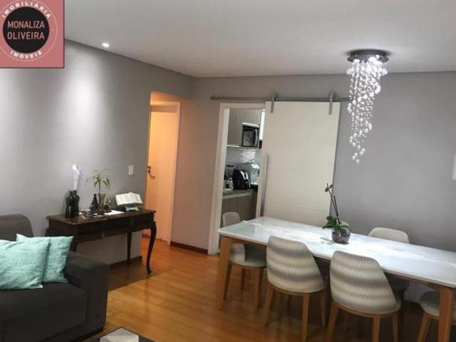 Apartamento para Venda em Santo André, Vila Pinheirinho, 3 dormitórios, 1 suíte, 2 banheiros, 2 vaga