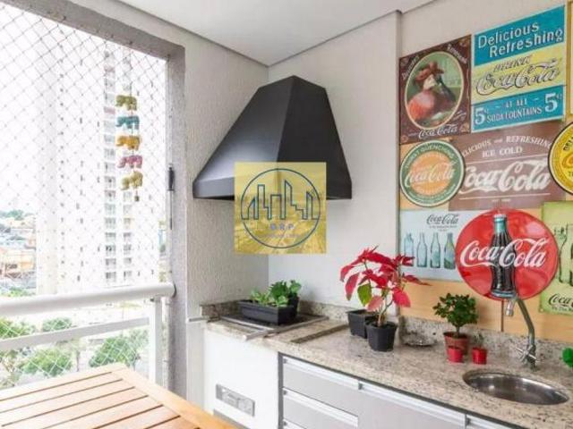 Apartamento para Venda em Santo André, Vila Pires, 2 dormitórios, 1 suíte, 2 banheiros, 2 vagas