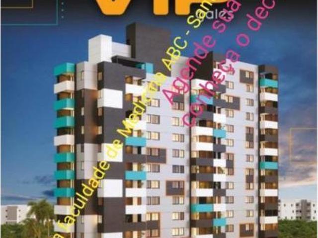 Lançamentos para Venda em Santo André, Vila Príncipe de Gales, 2 dormitórios, 1 banheiro, 1 vaga