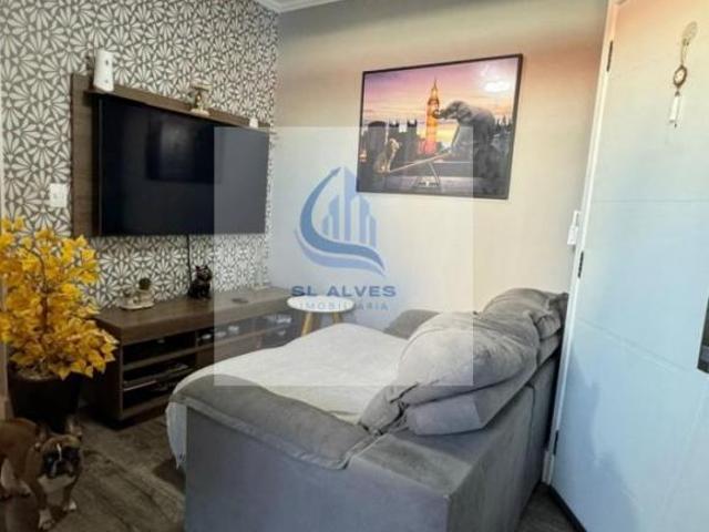Apartamento para Venda em Santo André, Vila Príncipe de Gales, 2 dormitórios, 1 banheiro, 1 vaga