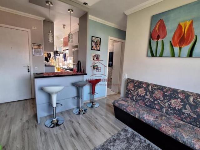 Apartamento para Venda em Santo André, Vila Tibiriçá, 2 dormitórios, 1 banheiro, 1 vaga