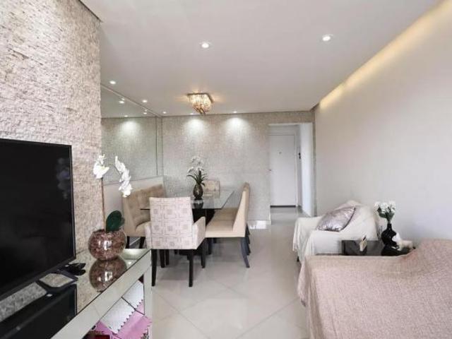 Apartamento para Venda em Santo André, Vila Valparaíso, 3 dormitórios, 1 suíte, 1 banheiro, 1 vaga