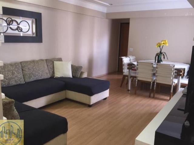 Apartamento para Venda em Santo André, Vila Valparaíso, 3 dormitórios, 1 suíte, 2 banheiros, 2 vagas