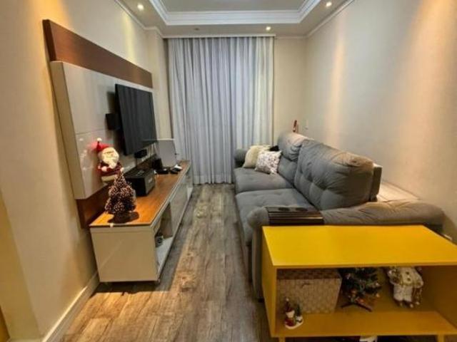 Apartamento para Venda em Santo André, Vila Valparaíso, 3 dormitórios, 1 suíte, 2 banheiros, 2 vagas
