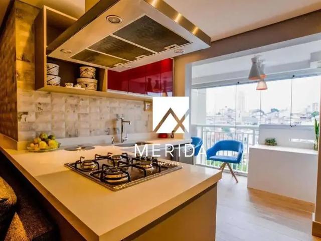 Apartamento para Venda em Santo André/SP Campestre 1 Quartos