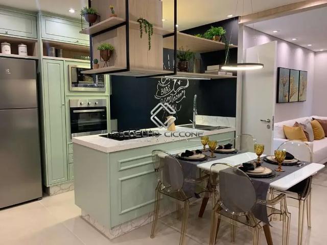 Apartamento para Venda em Santo André/SP Campestre 2 Quartos