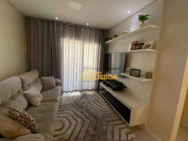 Apartamento para Venda em Santo André/SP Campestre 2 Quartos
