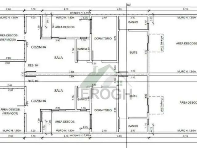 Apartamento para Venda em Santo André/SP Campestre 2 Quartos