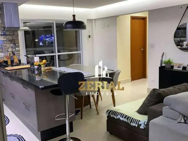 Apartamento para Venda em Santo André/SP Campestre 2 Quartos