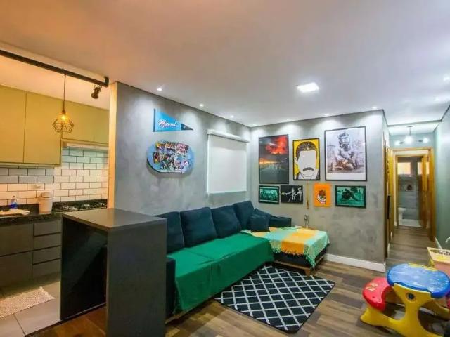 Apartamento para Venda em Santo André/SP Campestre 2 Quartos