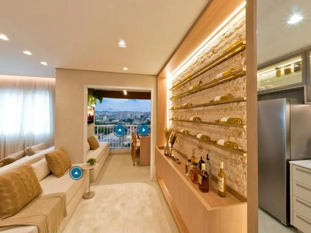 Apartamento para Venda em Santo André/SP Campestre 2 Quartos