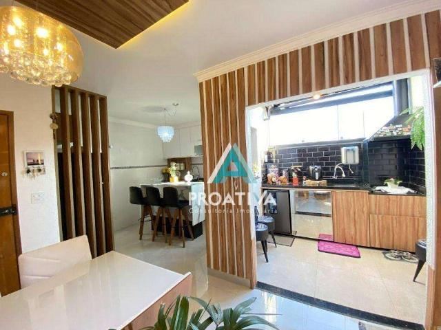Apartamento para Venda em Santo André/SP Campestre 2 Quartos