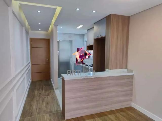 Apartamento para Venda em Santo André/SP Campestre 2 Quartos