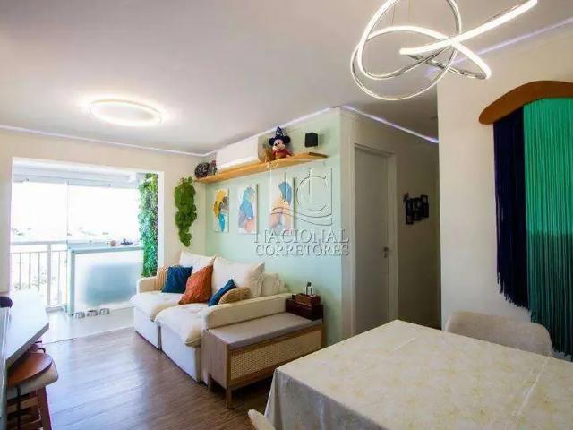 Apartamento para Venda em Santo André/SP Campestre 2 Quartos