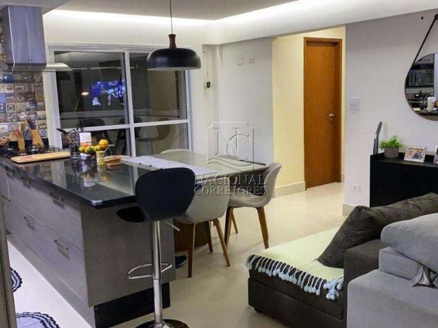 Apartamento para Venda em Santo André/SP Campestre 2 Quartos