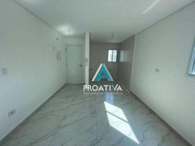 Apartamento para Venda em Santo André/SP Campestre 2 Quartos