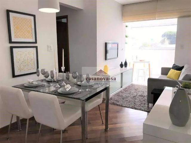 Apartamento para Venda em Santo André/SP Campestre 2 Quartos