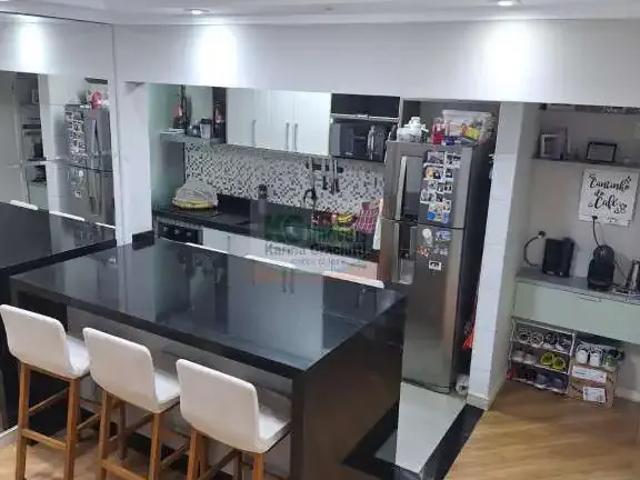 Apartamento para Venda em Santo André/SP Campestre 3 Quartos