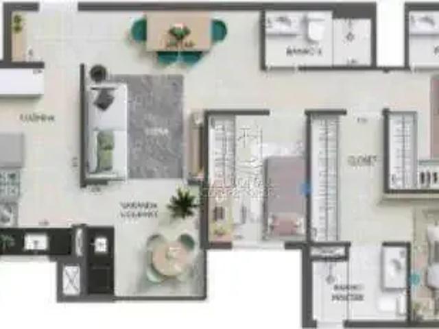 Apartamento para Venda em Santo André/SP Campestre 3 Quartos