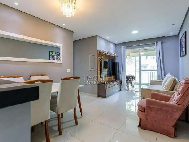 Apartamento para Venda em Santo André/SP Campestre 3 Quartos