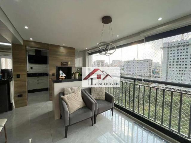 Apartamento para Venda em Santo André/SP Campestre 3 Quartos