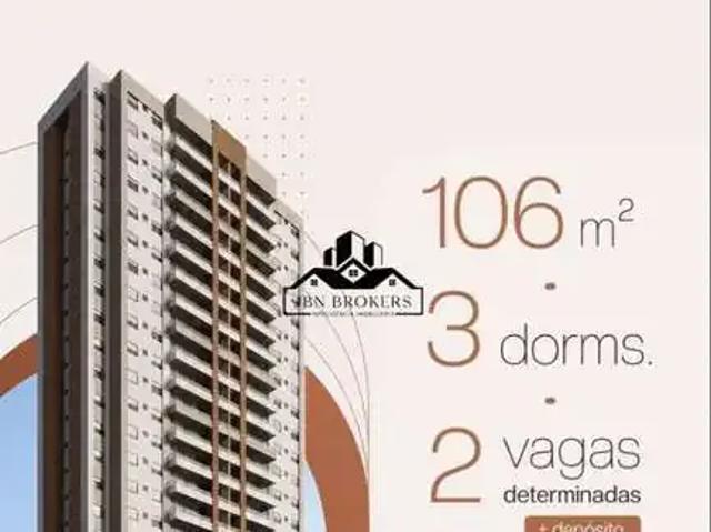 Apartamento para Venda em Santo André/SP Campestre 3 Quartos