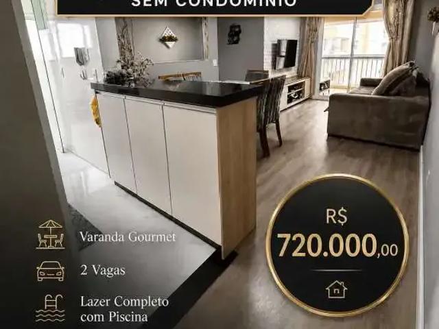 Apartamento para Venda em Santo André/SP Campestre 3 Quartos
