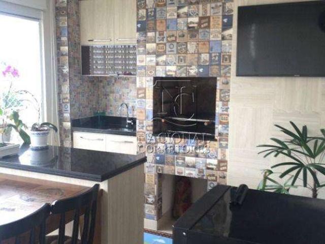 Apartamento para Venda em Santo André/SP Campestre 3 Quartos