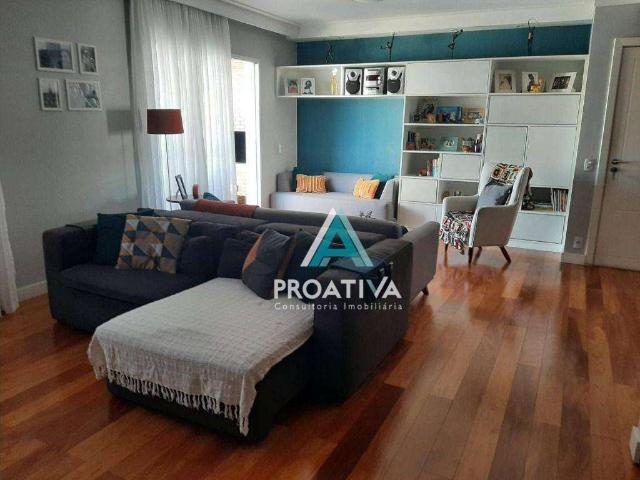Apartamento para Venda em Santo André/SP Campestre 3 Quartos