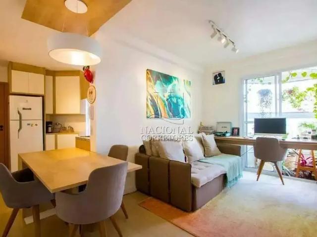 Apartamento para Venda em Santo André/SP Casa Branca 2 Quartos
