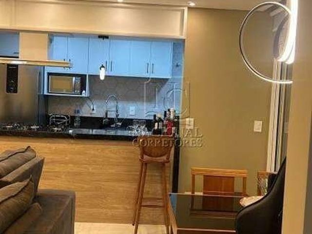 Apartamento para Venda em Santo André/SP Centro 2 Quartos