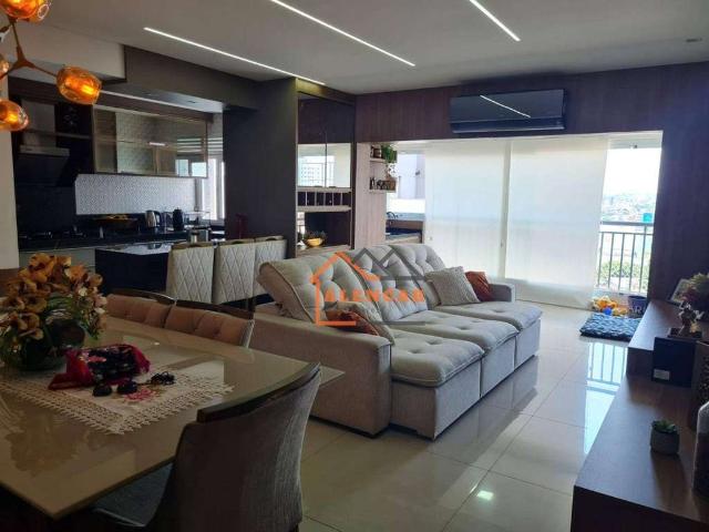 Apartamento para Venda em Santo André/SP Centro 3 Quartos