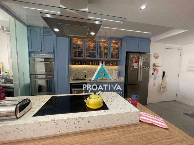 Apartamento para Venda em Santo André/SP Vila Assunção 3 Quartos