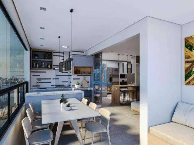 Apartamento para Venda em Santo André/SP Centro 3 Quartos