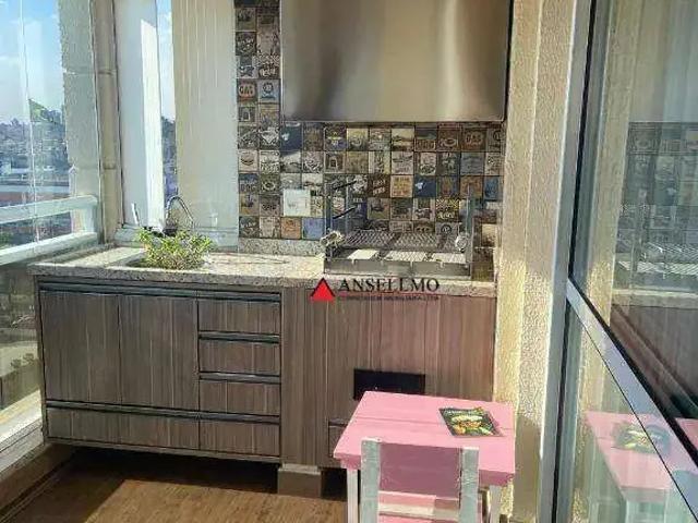 Apartamento para Venda em Santo André/SP Centro 3 Quartos