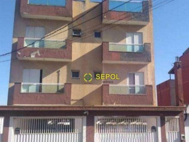 Apartamento para Venda em Santo André/SP Cidade São Jorge 2 Quartos