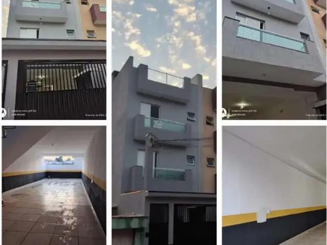 Apartamento para Venda em Santo André/SP Cidade São Jorge 2 Quartos